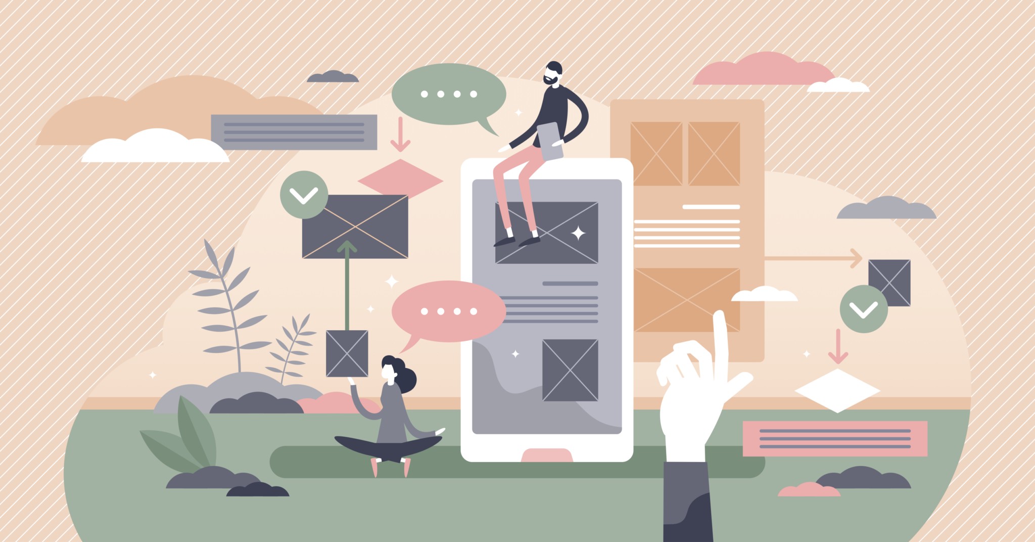 Best practices for sticky elements in UX design - CafeMedia